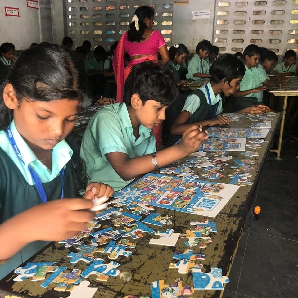 Educating, Empowering and Lighting Lives - Deepam